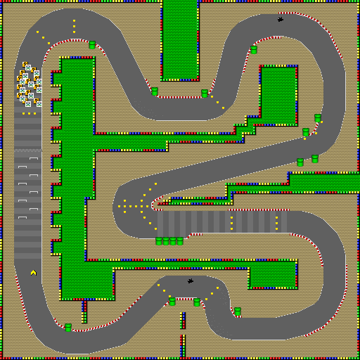 Mario Circuit 3 - Mario Kart PC