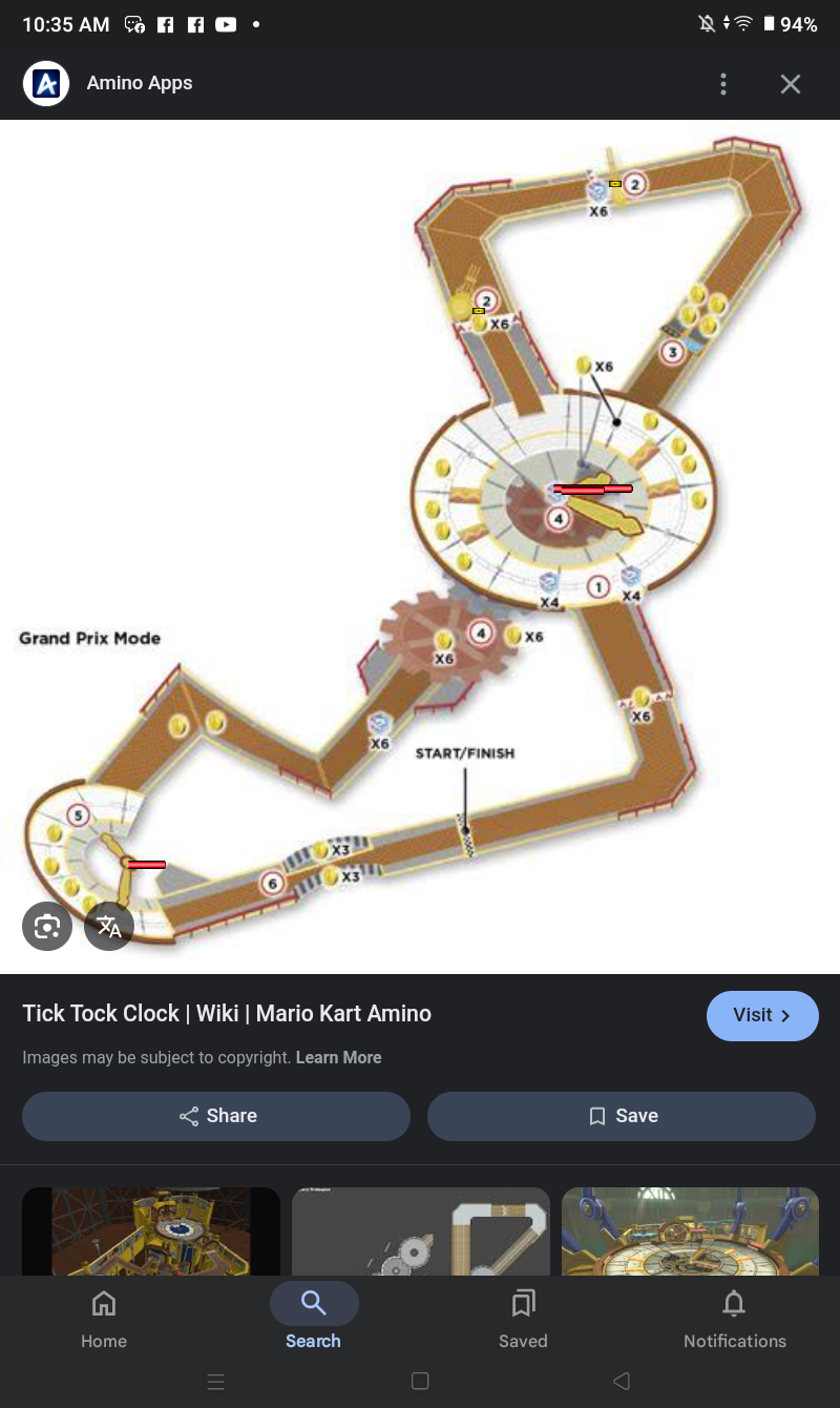 Tick tock clock 8 dx version - Mario Kart PC
