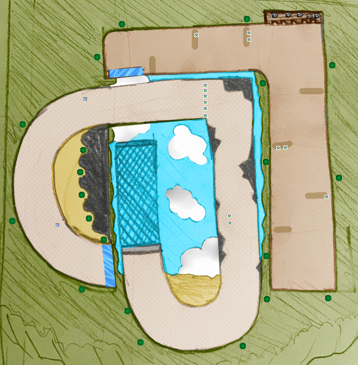 Ridgeside Castle - Mario Kart PC