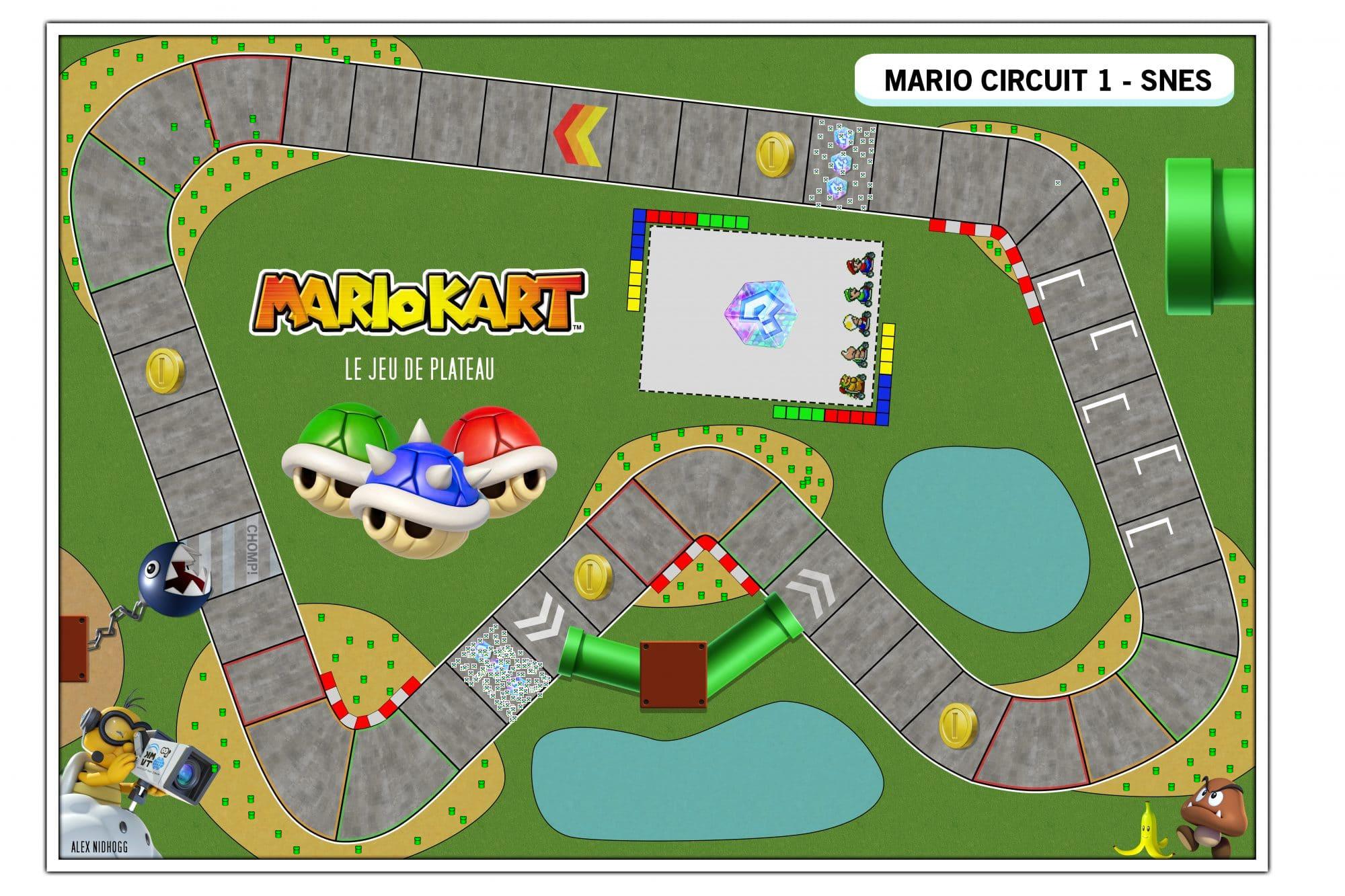 circuit mario1 - Mario Kart PC