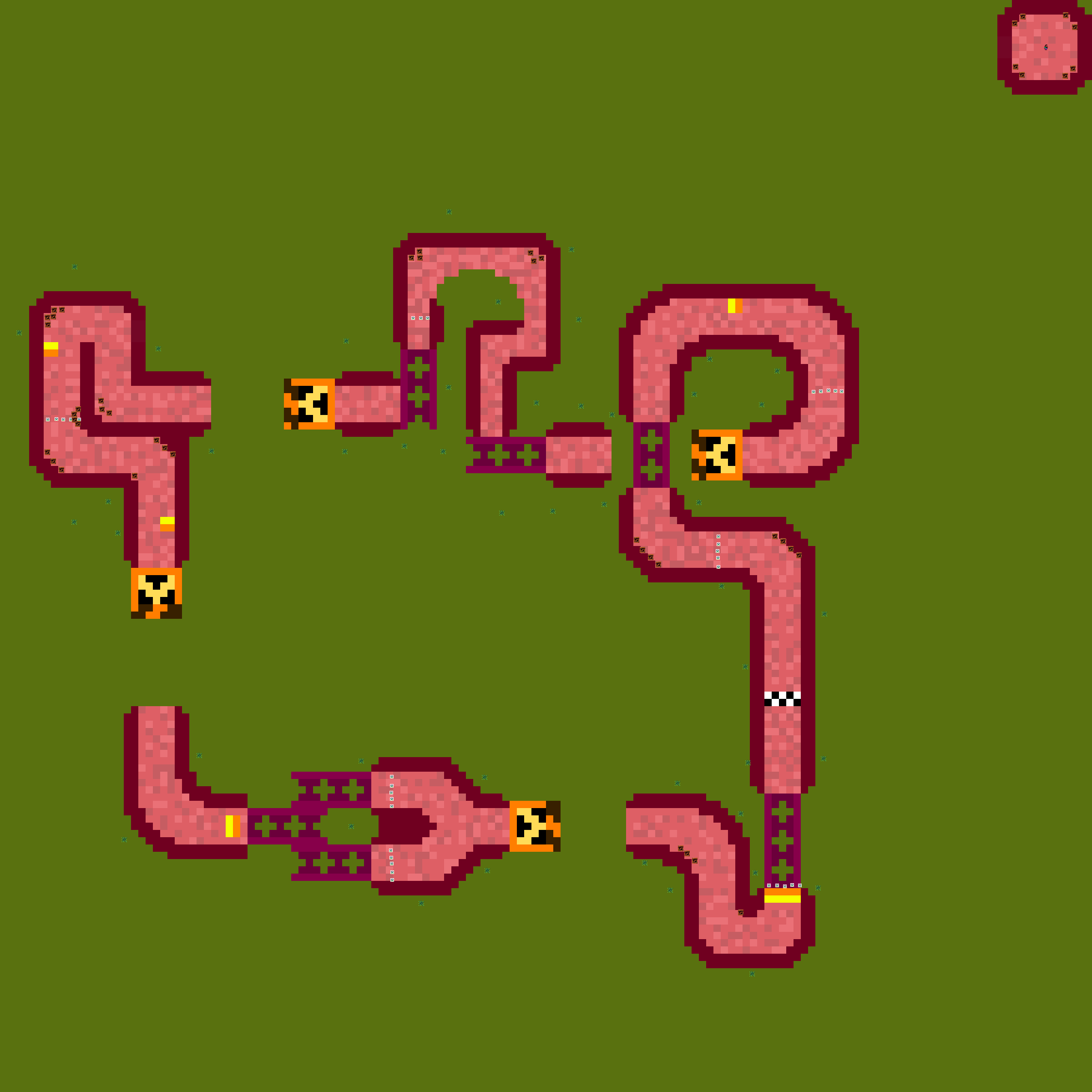 Boiler City - Mario Kart PC