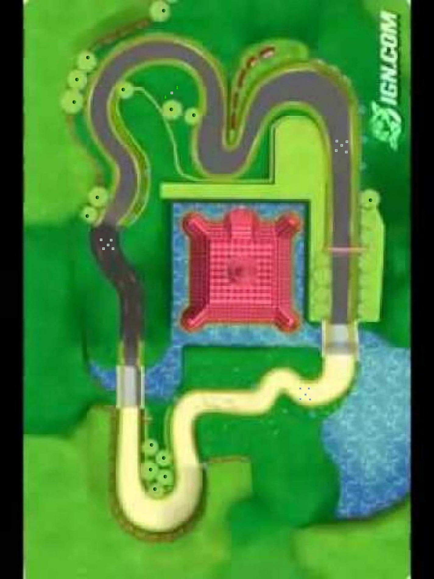 GCN Mario Circuit - Mario Kart PC