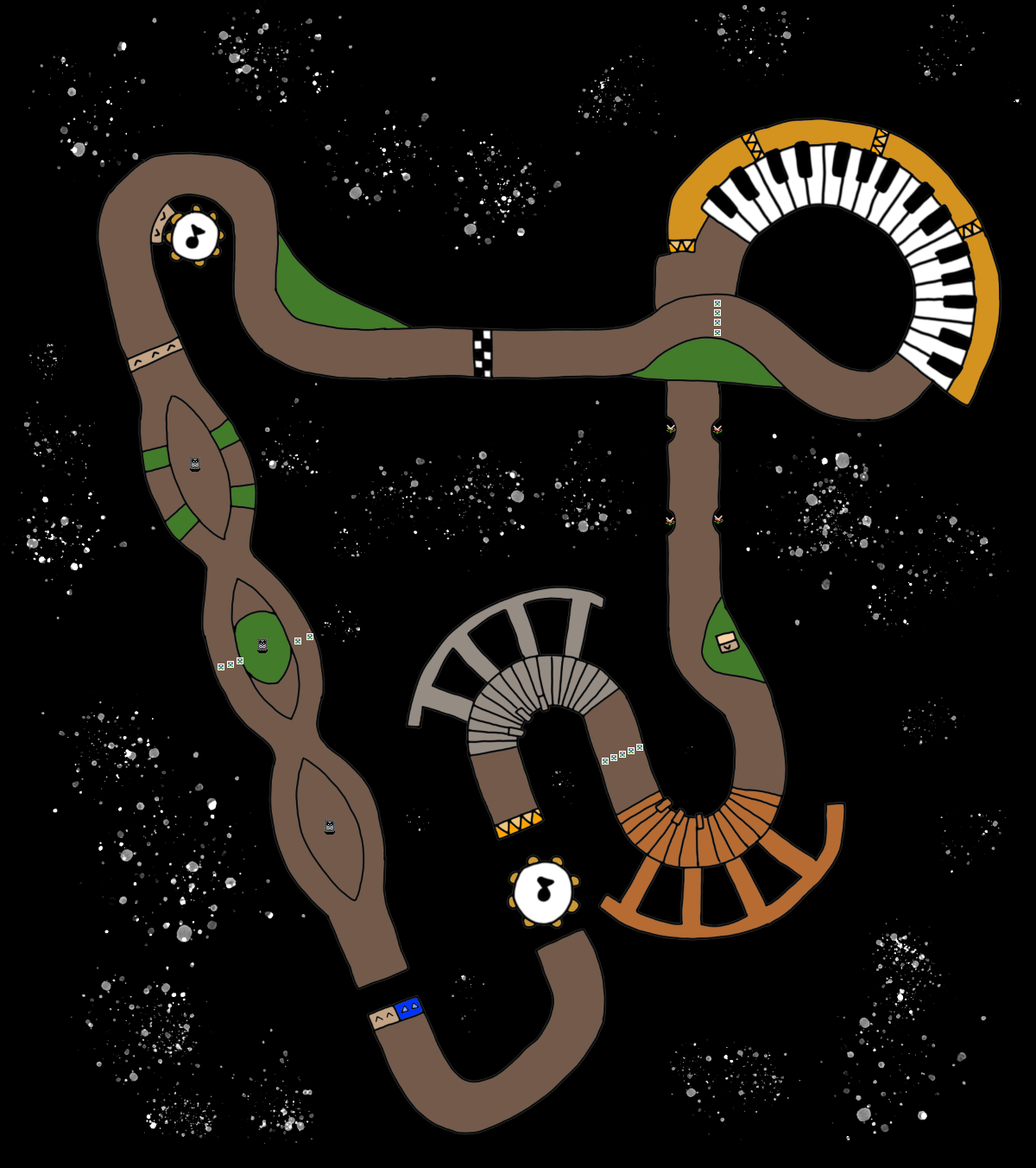 Music Park - Mario Kart PC