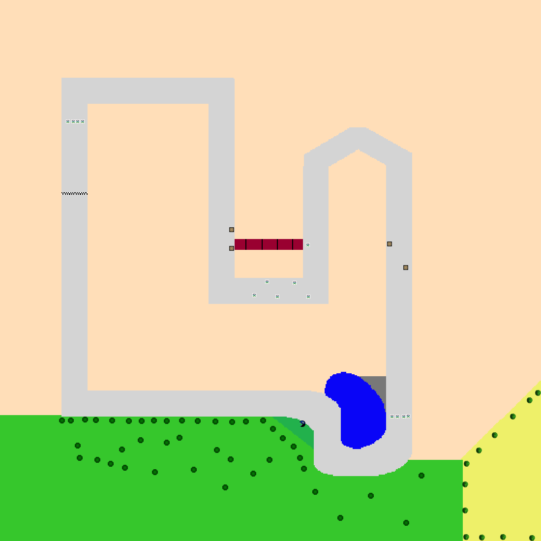 Daisy Loop - Mario Kart PC