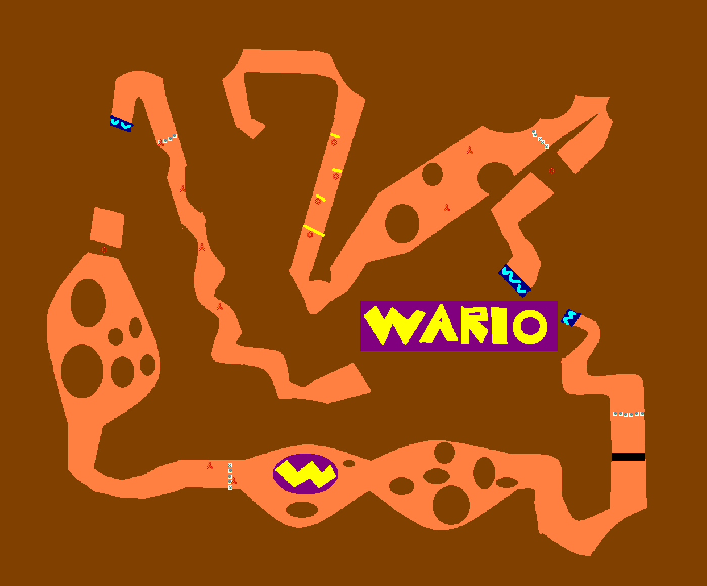 Wario Stadium - Mario Kart PC