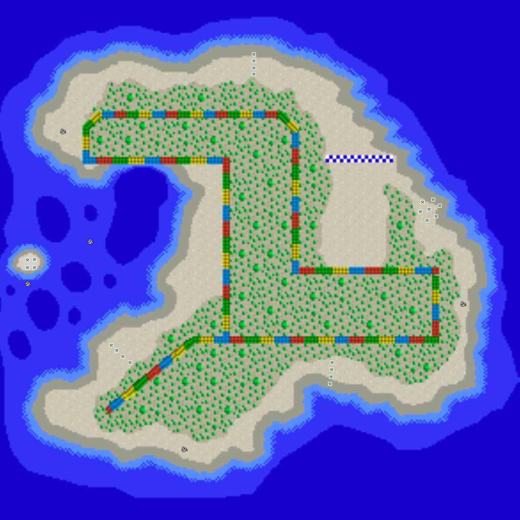 Koopa Beach 2 - Mario Kart PC