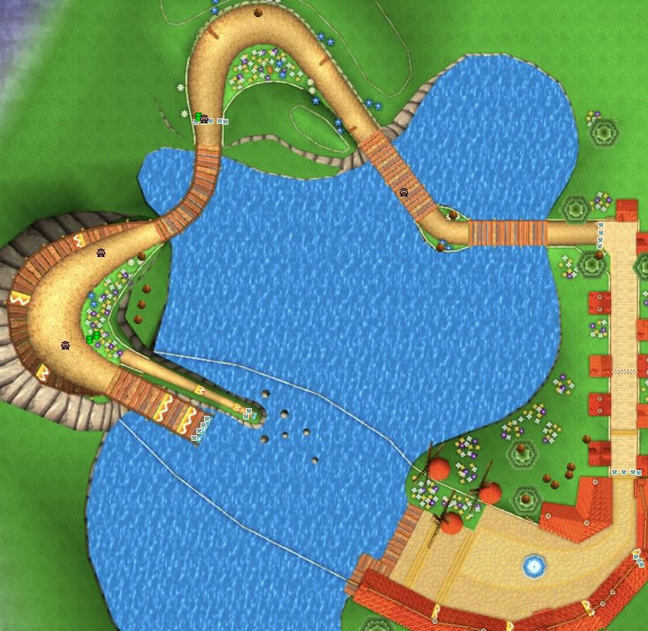 Daisy hills - Mario Kart PC