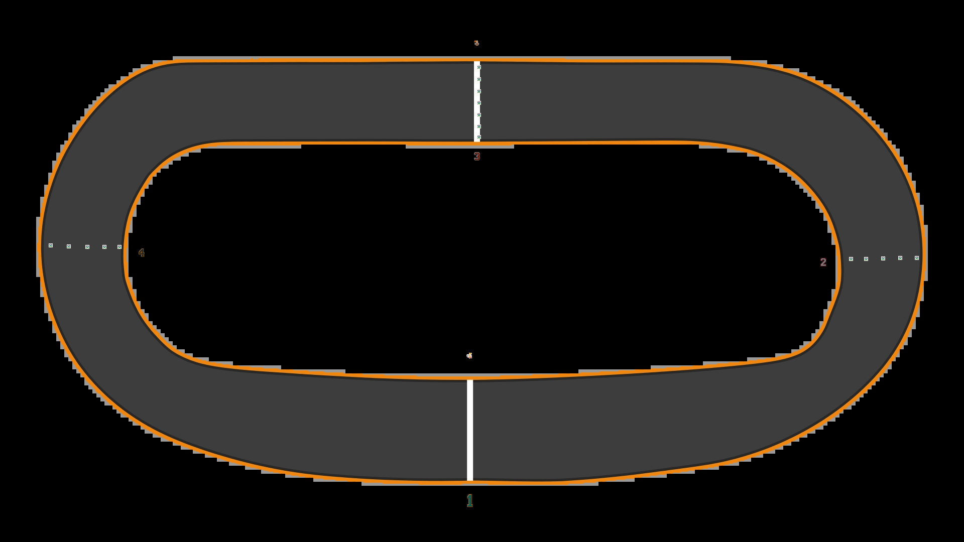 Kevin Harvick’s Kern Raceway – Legend - Mario Kart PC