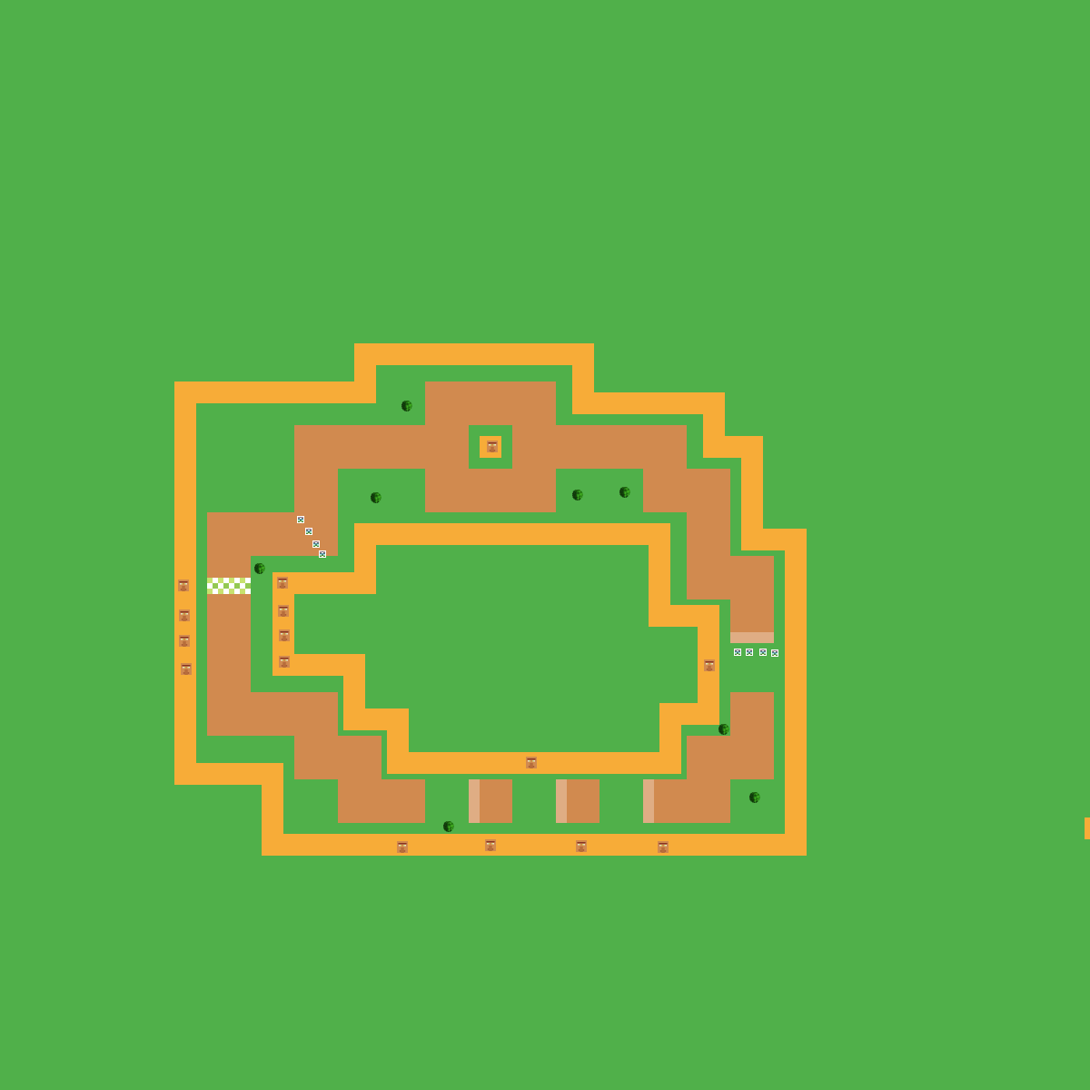 Minecraft Circuit - Mario Kart PC