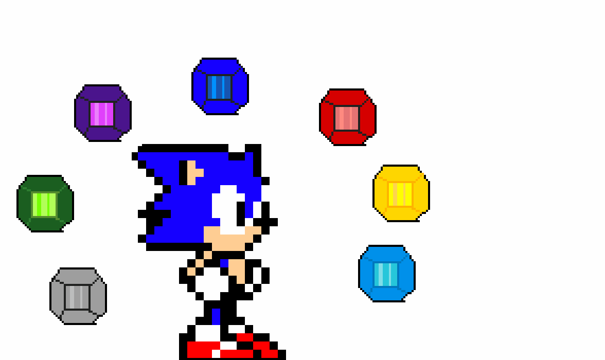 SUPER SONIC! - Mario Kart PC