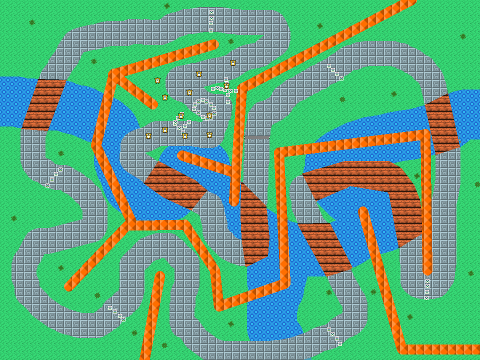 The Fox Bridges - Mario Kart PC