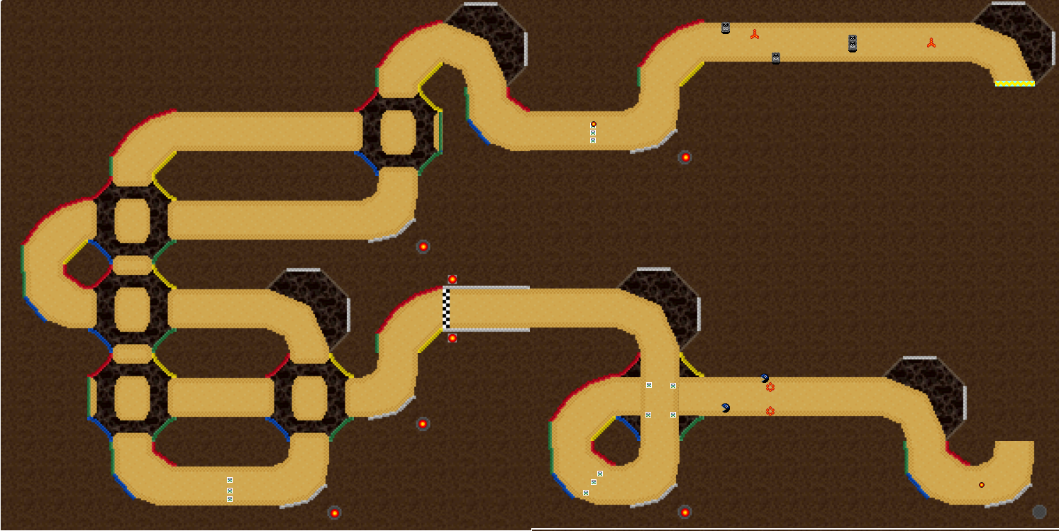 Extreme Arena - Mario Kart PC