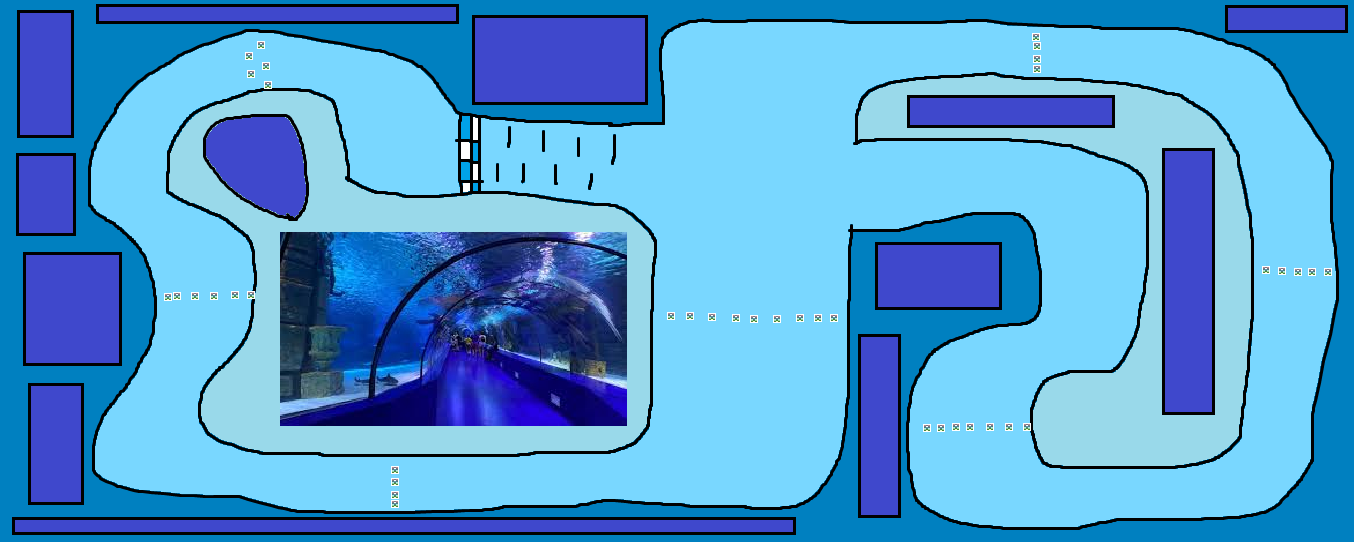 THE DEEP BIG BLUE RACE 2 - Mario Kart PC