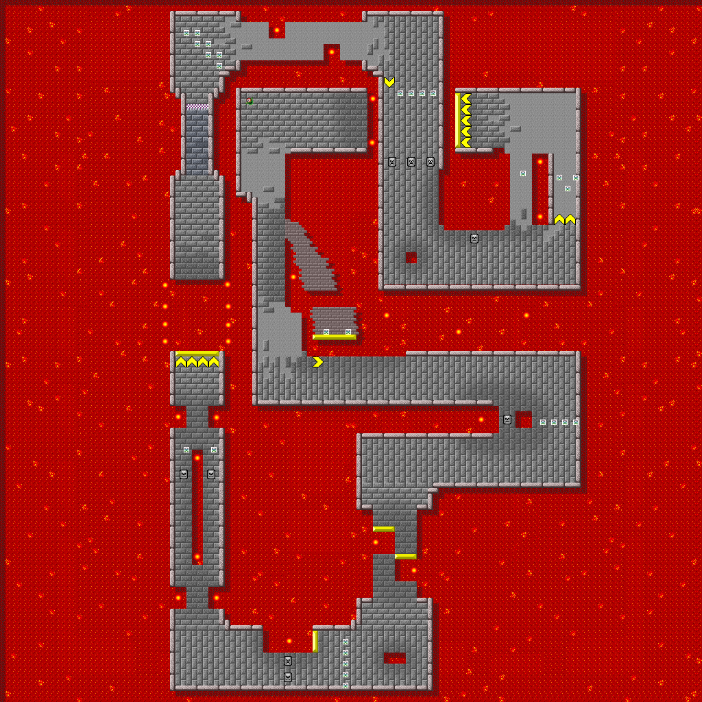 Bowser Castle 4 - Mario Kart PC