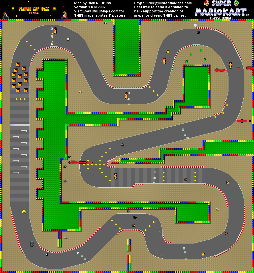 Mario Circuit 3 - Mario Kart PC