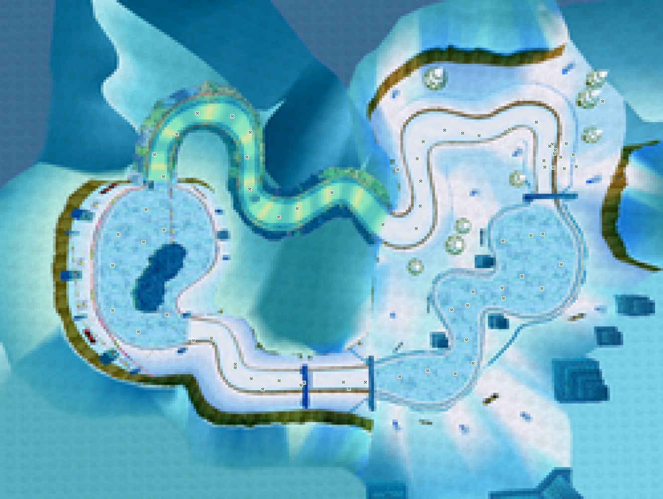 Monde Glacé d'HARMONIE - Mario Kart PC