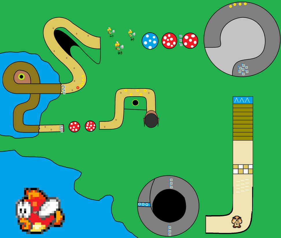 goomba fortress - Mario Kart PC