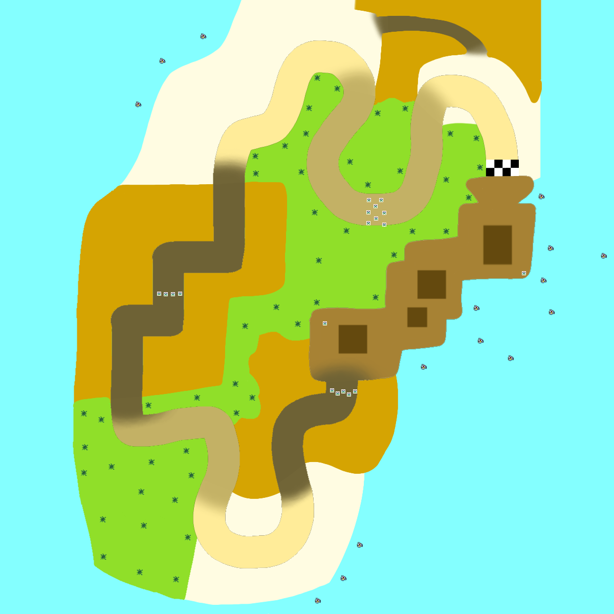MSU Malibu - Mario Kart PC