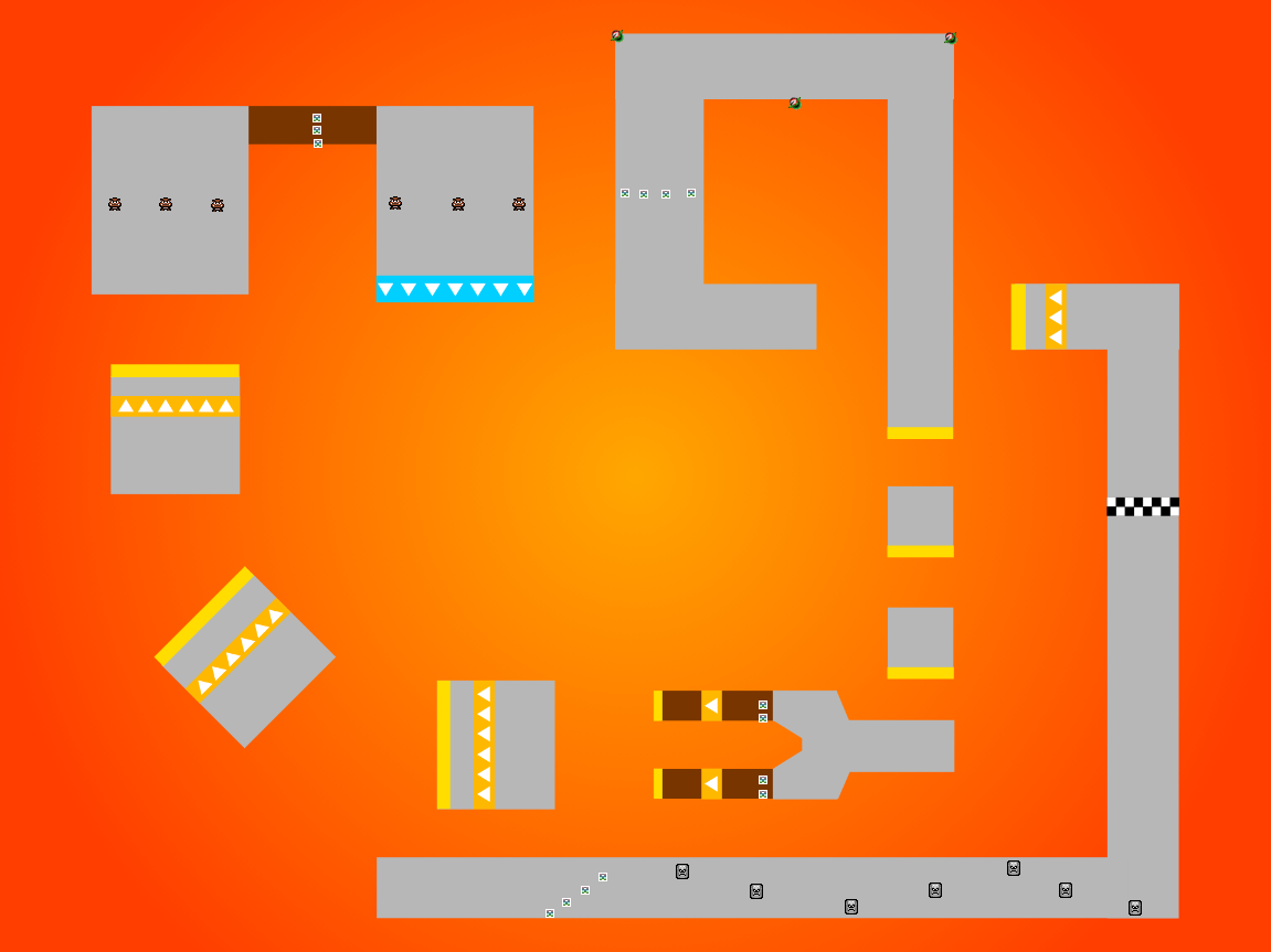 Koopa Castle - Mario Kart PC