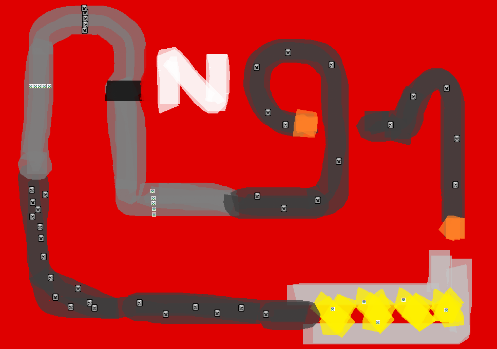 Ninja Warrior Fan's Castle - Mario Kart PC