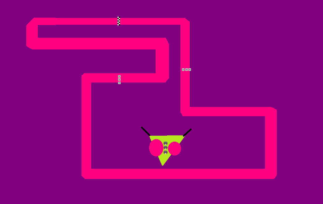 Irken Speedway - Mario Kart PC