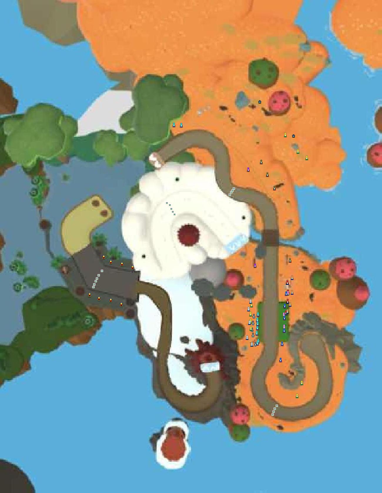 Yoshi's Island - Mario Kart PC