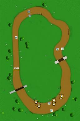 moo moo Fram - Mario Kart PC