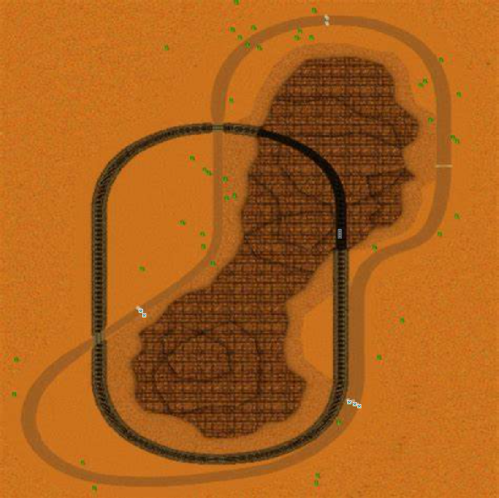 N64 Kalimari Desert - Mario Kart PC