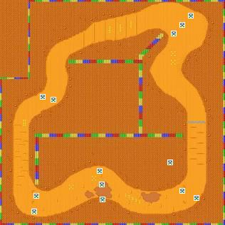 Choco island 1 - Mario Kart PC