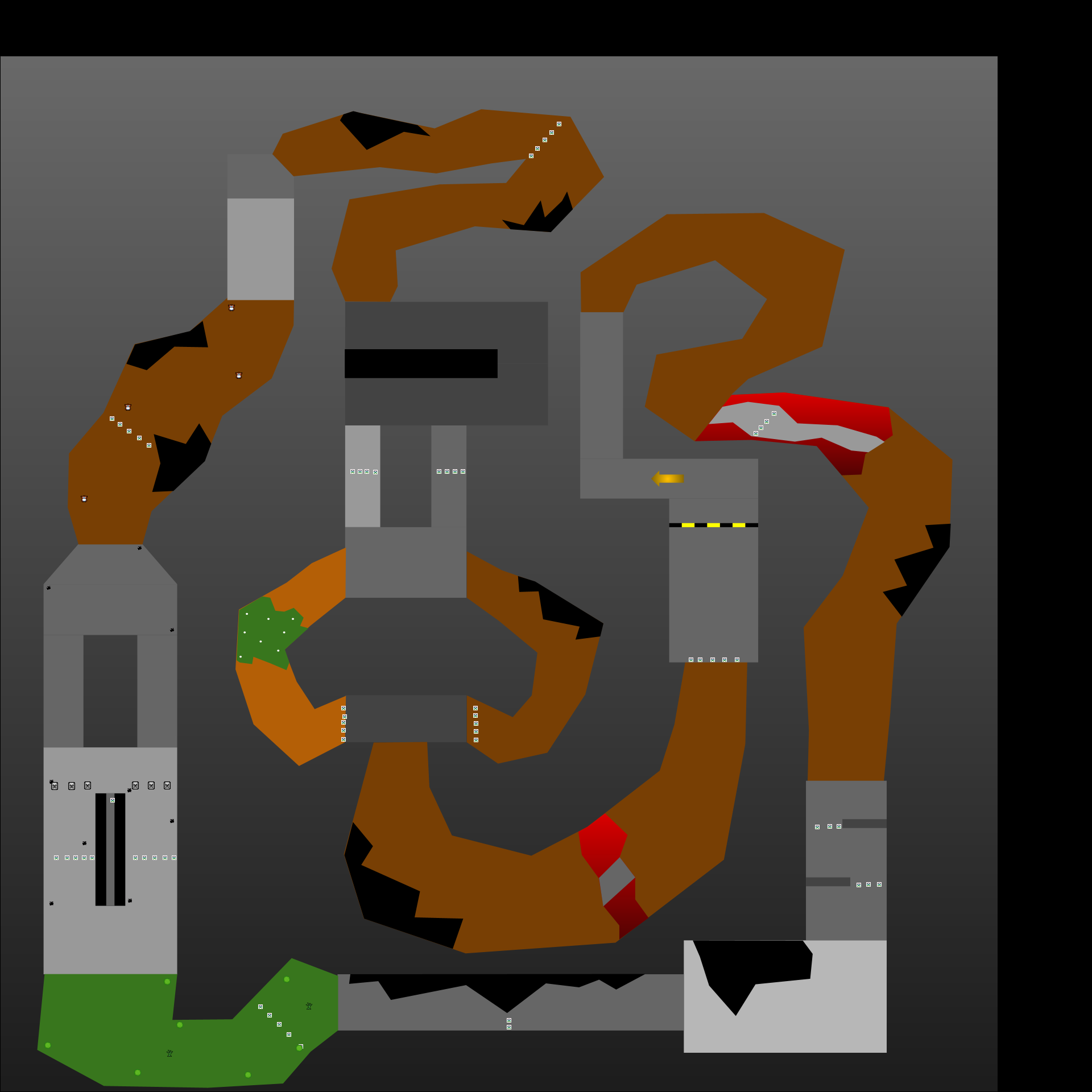 Factory Caves (1.0) - Mario Kart PC