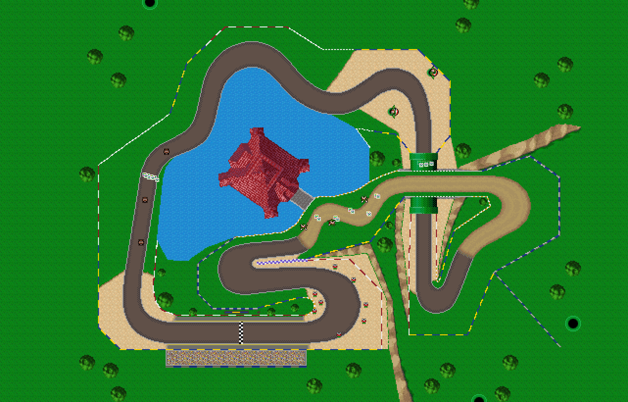 ds mario circuit - Mario Kart PC