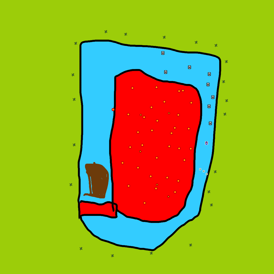 Bowser castle - Mario Kart PC