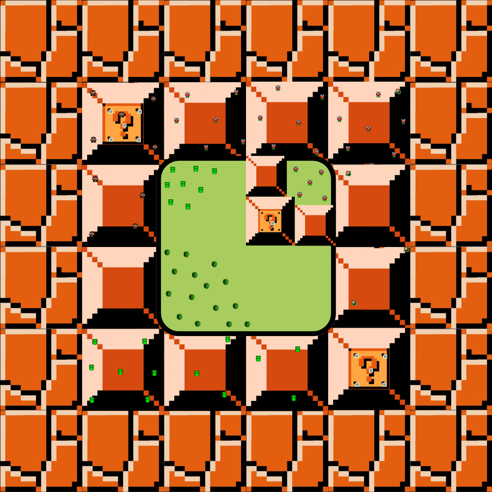 Super Mario Bros. Circuit - Mario Kart PC