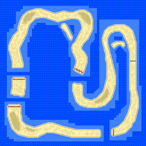 Beach Course - Mario Kart PC