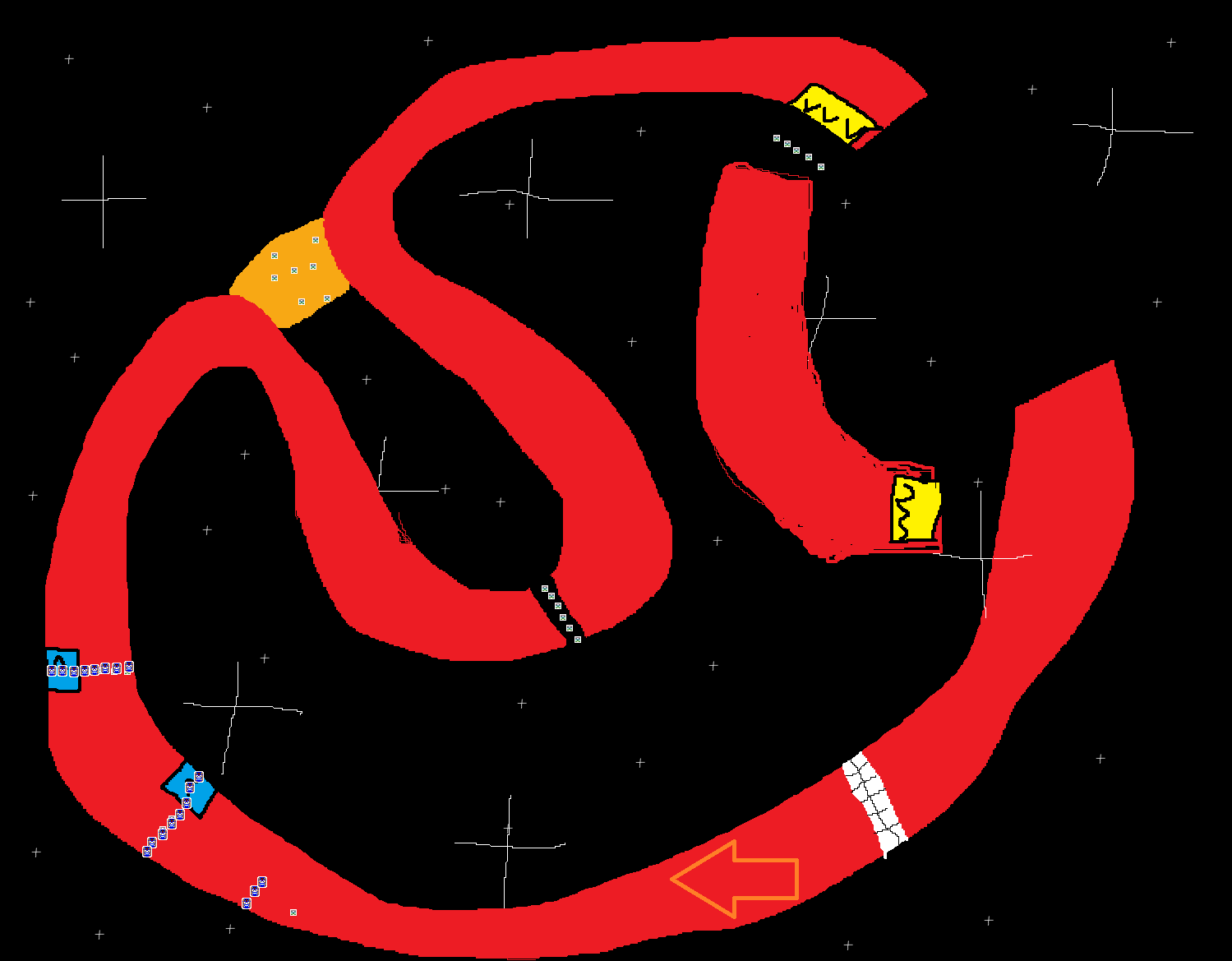 red road - Mario Kart PC