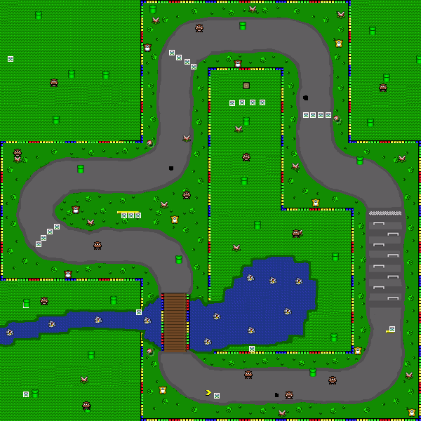 MKW1 Mario Circuit - Mario Kart PC