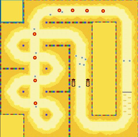 Alien Desert - Mario Kart PC