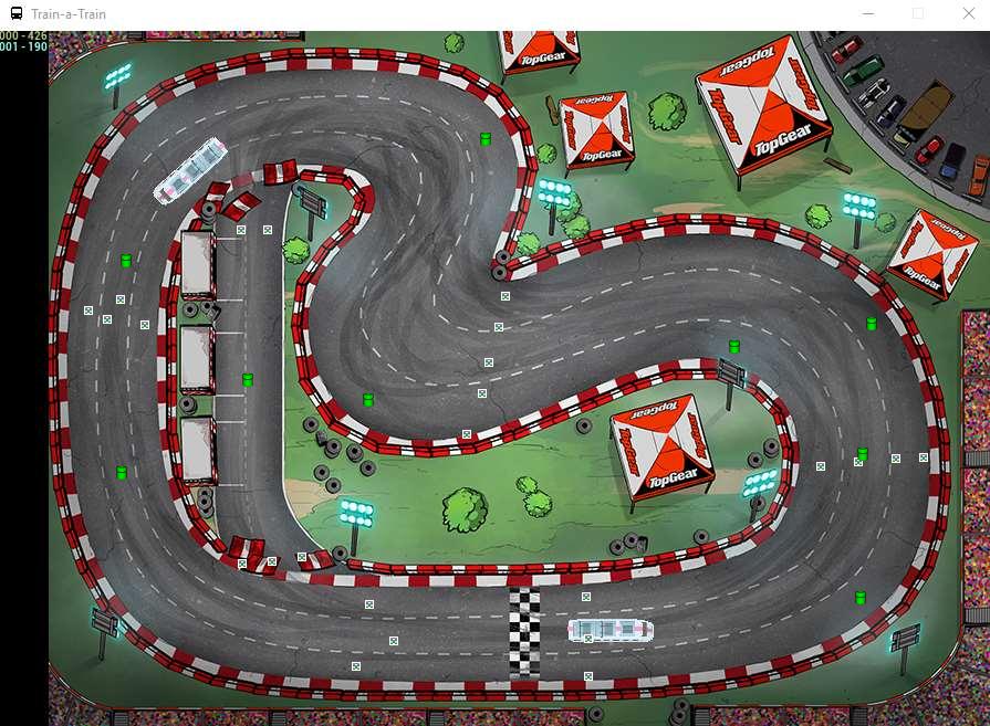 Top Gear raceway - Mario Kart PC