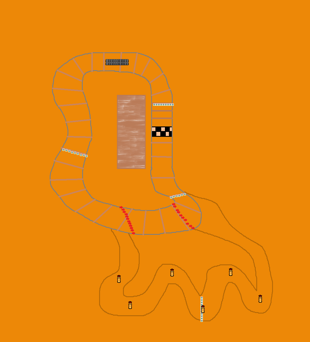 Rail Rally - Mario Kart PC