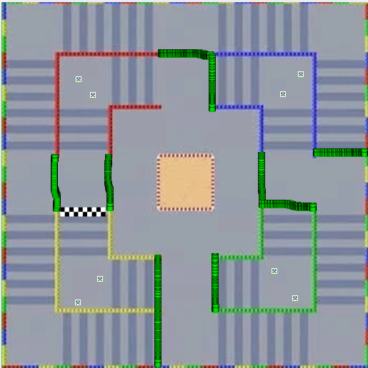 GBA Battle Circuit 1 - Mario Kart PC