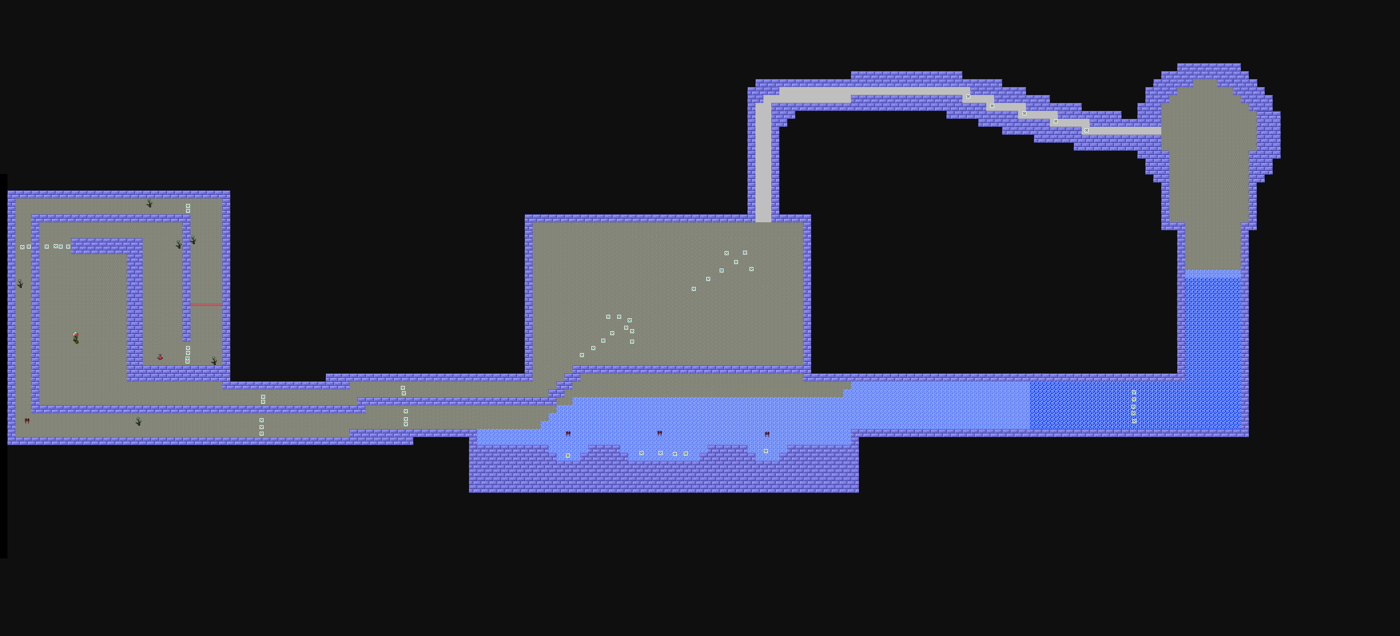 Submerged Castle - Mario Kart PC