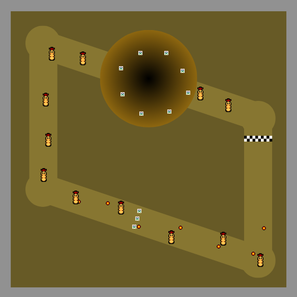 Sand Cave - Mario Kart PC