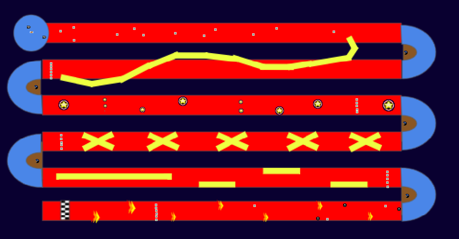 RMX DK Spaceport - Mario Kart PC