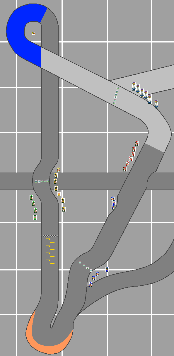 Diamond City - Mario Kart PC