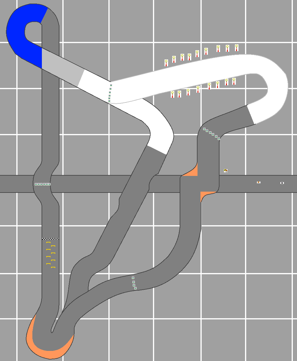 Snow Panic - Mario Kart PC