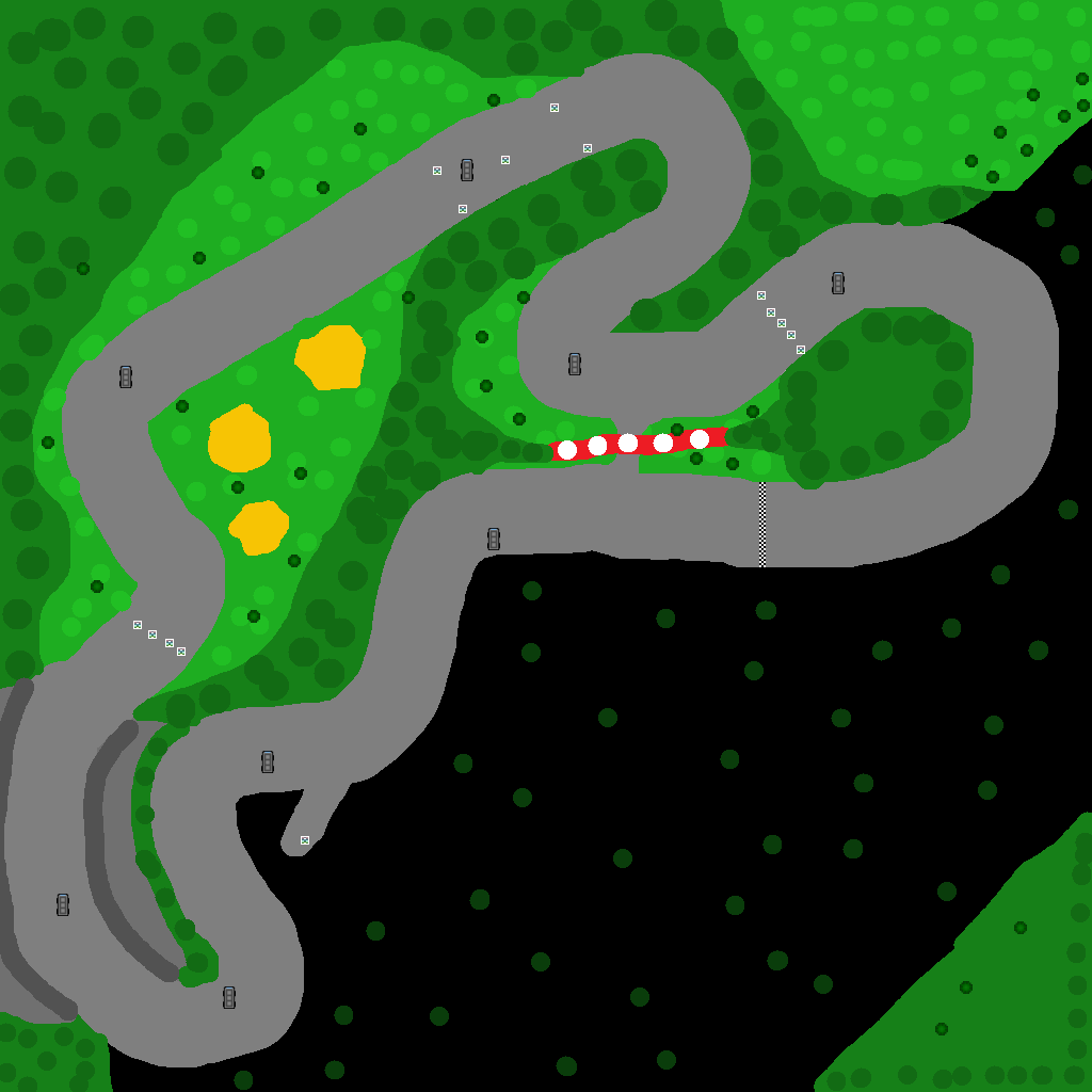 DS Shroom Ridge - Mario Kart PC