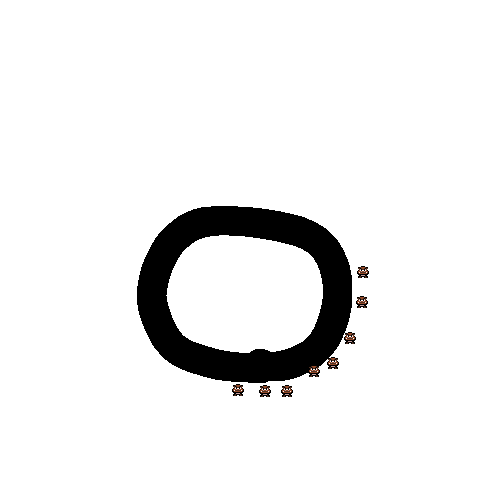 Circle curcuit - Mario Kart PC
