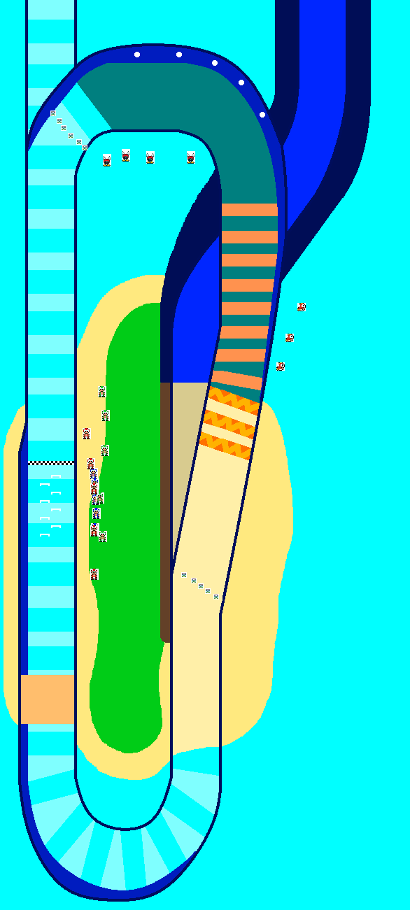 Splash Circuit - Mario Kart PC