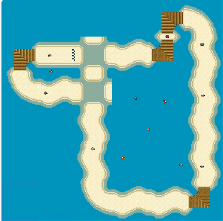 Cheep Cheep Beach - Mario Kart PC