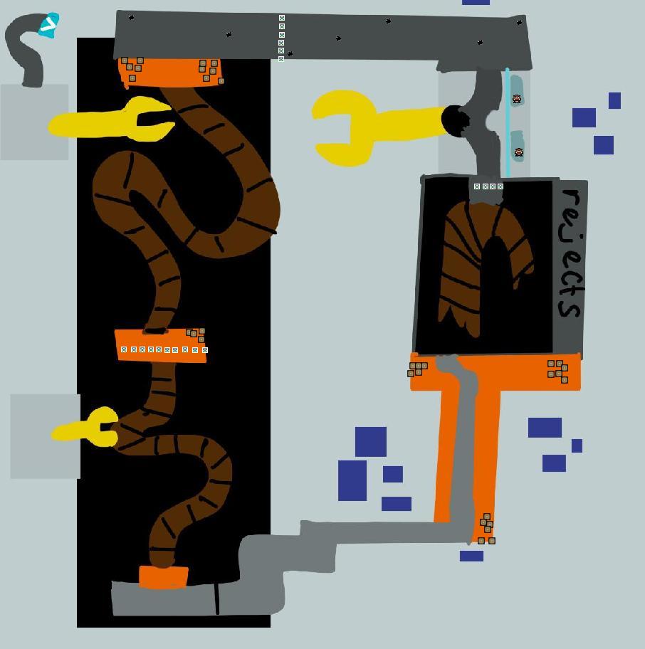 Ghost Valley Factory - Mario Kart PC